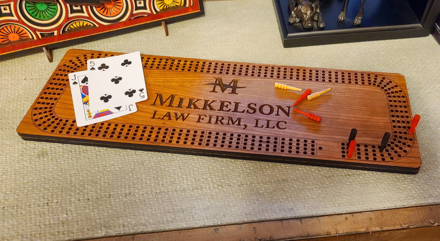 Rectangular Cribbage Board – (Digital Download) – Alien Workshop Design