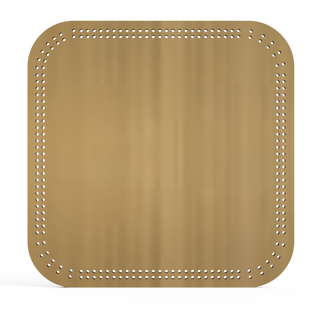 Square Cribbage Template – (Digital Download – SVG, AI, PDF) – Alien ...