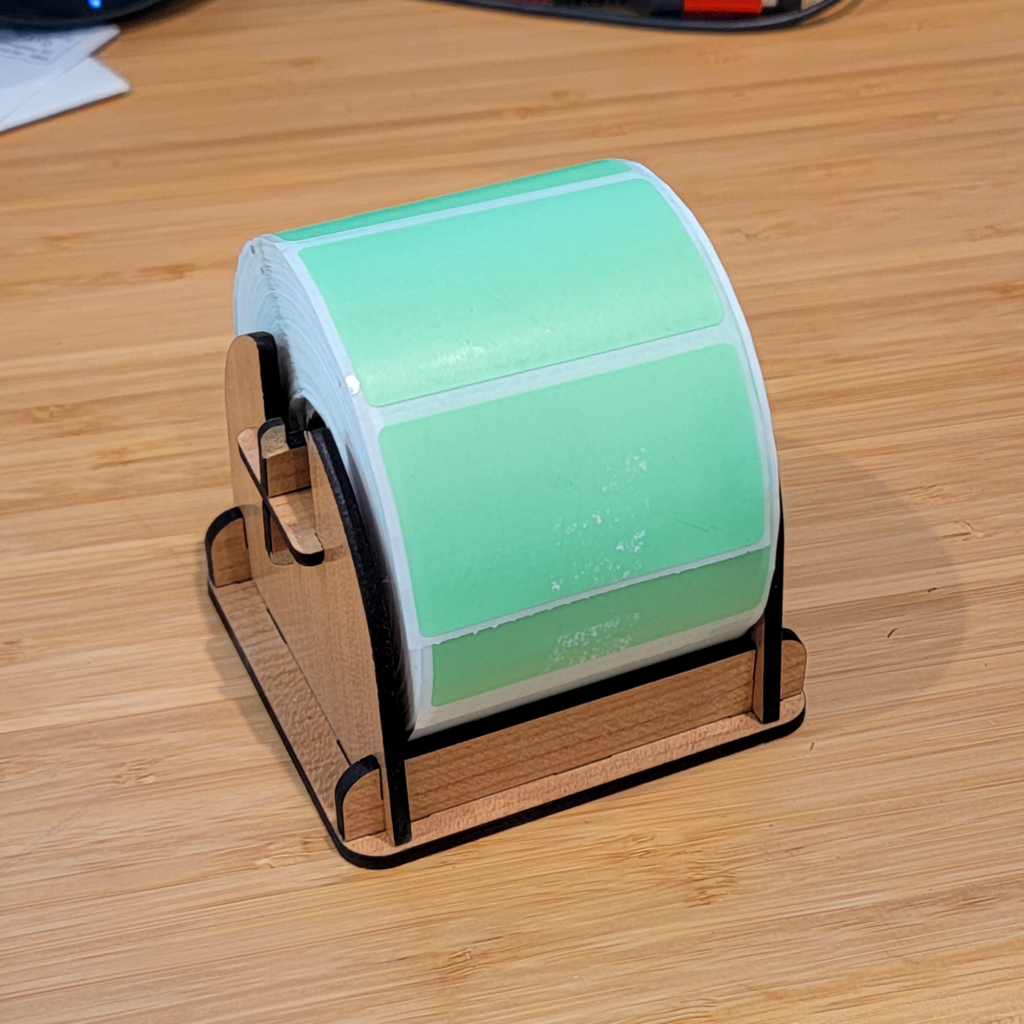 Sticker Roll Dispenser – (Digital Download) – Alien Workshop Design